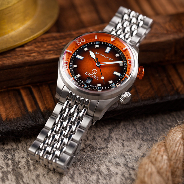 Spinnaker x Islander Bradner Limited Edition Compressor Style Watch ...