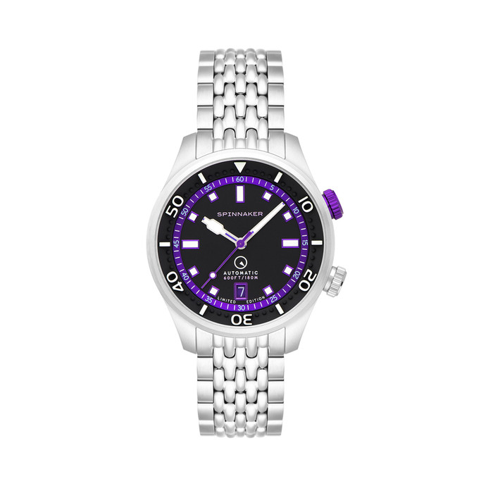 Spinnaker x Islander Bradner Limited Edition Compressor Style Watch ...