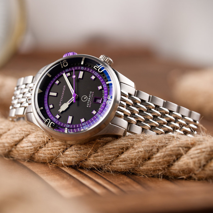 Spinnaker x Islander Bradner Limited Edition Compressor Style Watch ...