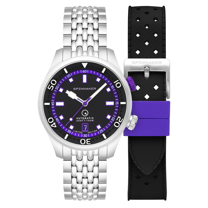 Spinnaker x Islander Bradner Limited Edition Compressor Style Watch ...