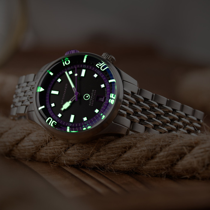 Spinnaker x Islander Bradner Limited Edition Compressor Style Watch ...