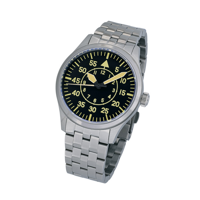 Islander 39mm Pilot Watch with Black Dial #ISL-227