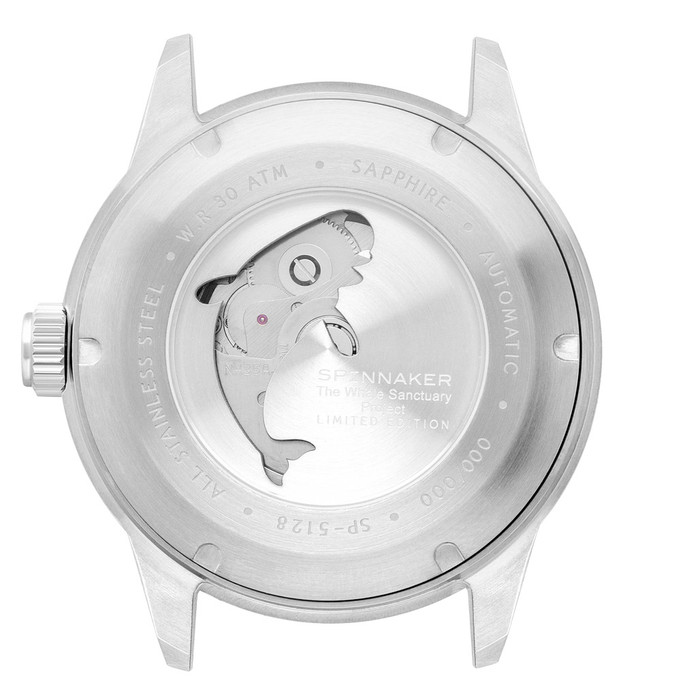 Spinnaker Hass Automatic Whale Sanctuary Project Beluga Blue Ltd ...