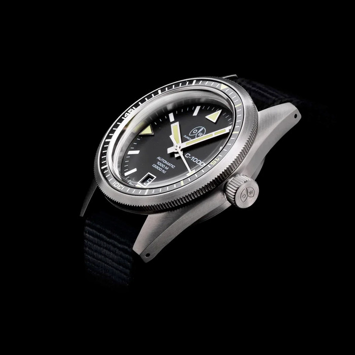 Ollech & Wajs Swiss Automatic C-1000 Dive Watch #OW-C-1000