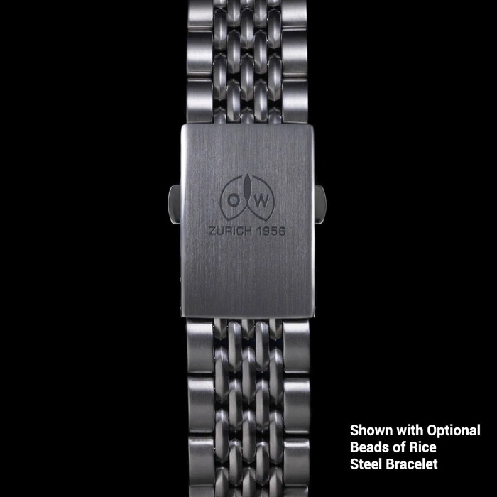 Ollech & Wajs Swiss Automatic C-1000 Dive Watch #OW-C-1000