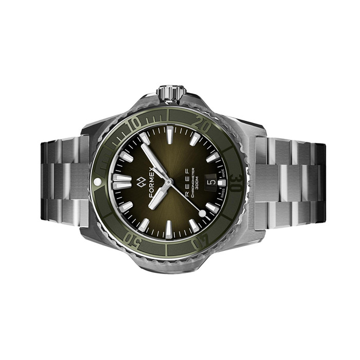 Formex Baby REEF 39.5mm Swiss Automatic Chronometer Dive Watch with ...