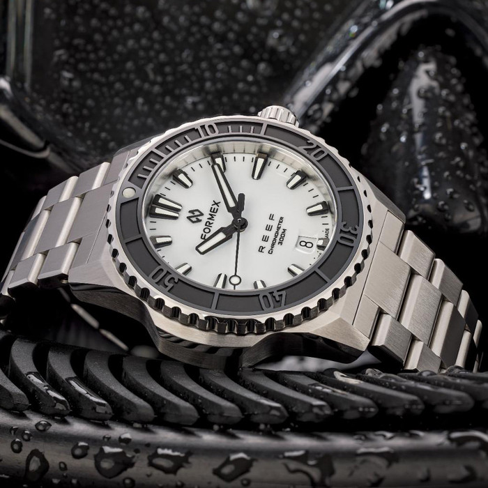 Formex Baby REEF 39.5mm Swiss Automatic Chronometer Dive Watch with ...