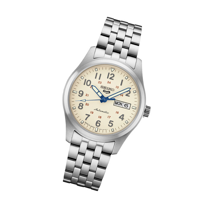 Seiko 5 Sports Field Watch 110th Anniversary Limited Edition wtih Cream ...