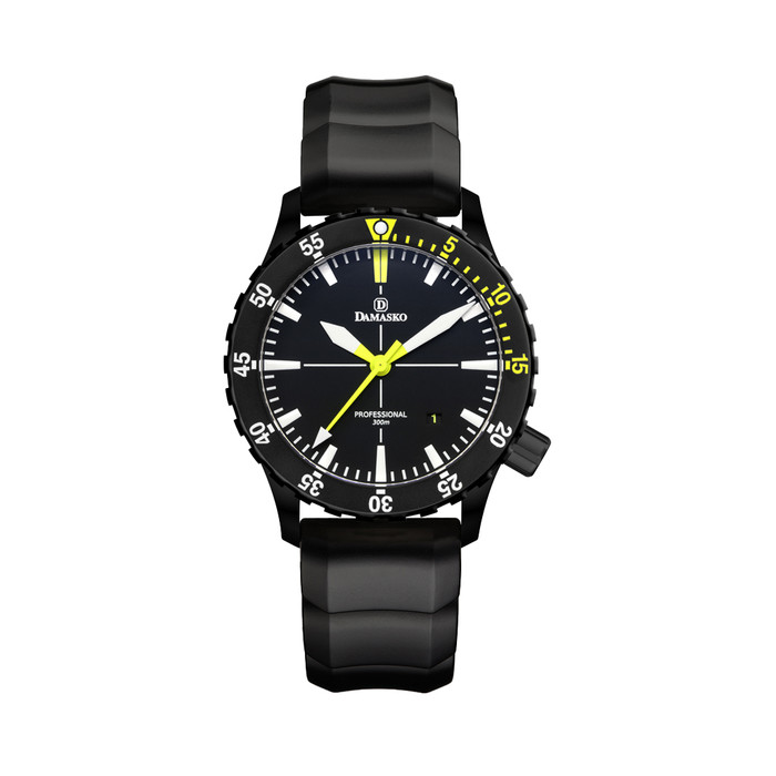 Damasko Automatic 300M Dive watch with in-house Movement #DSub10BK