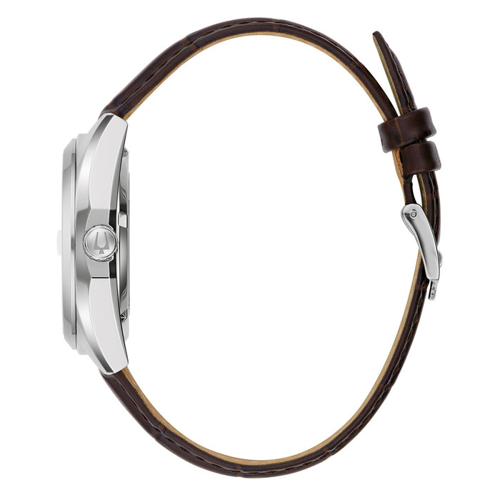 Bulova Surveyor Automatic Watch with Pistachio Green Dial #96B427