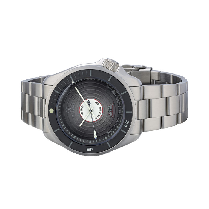Islander x Cheap Audio Man Rocktopus Limited Edition Watch #ISL-256
