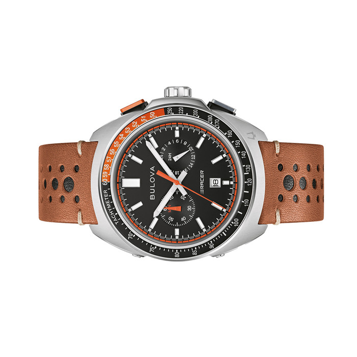 Bulova Racer Chronograph with Black Dial #98B427