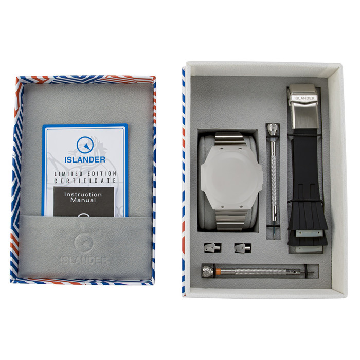 Islander x The Urban Gentry "Rangemaster II GMT" Limited Edition Watch ...