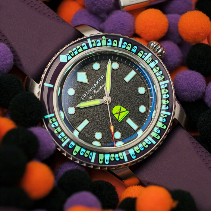 Spinnaker x Seconde Seconde 2024 Edition Fleuss 40 Automatic #SP-5146-02