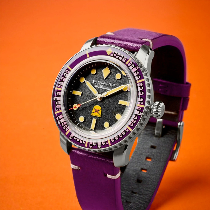 Spinnaker x Seconde Seconde 2024 Edition Fleuss 40 Automatic #SP-5146-02