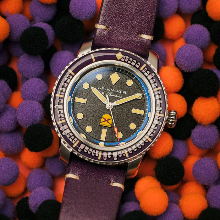 Spinnaker x Seconde Seconde 2024 Edition Fleuss 40 Automatic #SP-5146-02