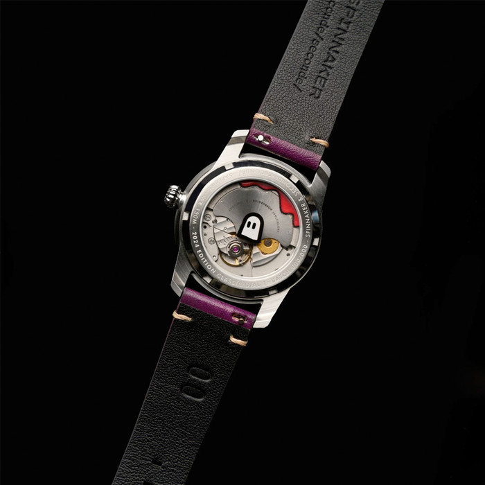 Spinnaker x Seconde Seconde 2024 Edition Fleuss 40 Automatic #SP-5146-01