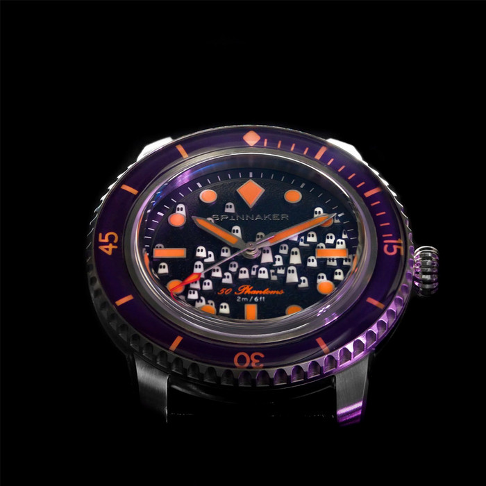Spinnaker x Seconde Seconde 2024 Edition Fleuss 40 Automatic #SP-5146-01