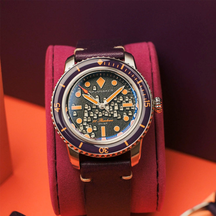 Spinnaker x Seconde Seconde 2024 Edition Fleuss 40 Automatic #SP-5146-01