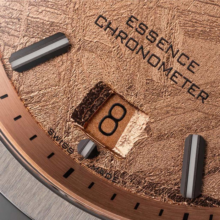 Formex Essence FortyThree Chronometer with Space Gold Meteorite Dial ...