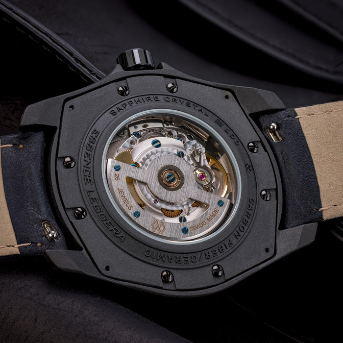 Formex Essence Leggera FortyOne Chronometer with Space Gold Meteorite ...