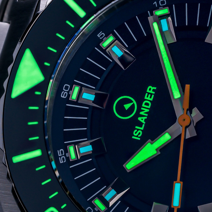 Islander Kings Point Dive Watch with Midnight Blue Dial #ISL-270