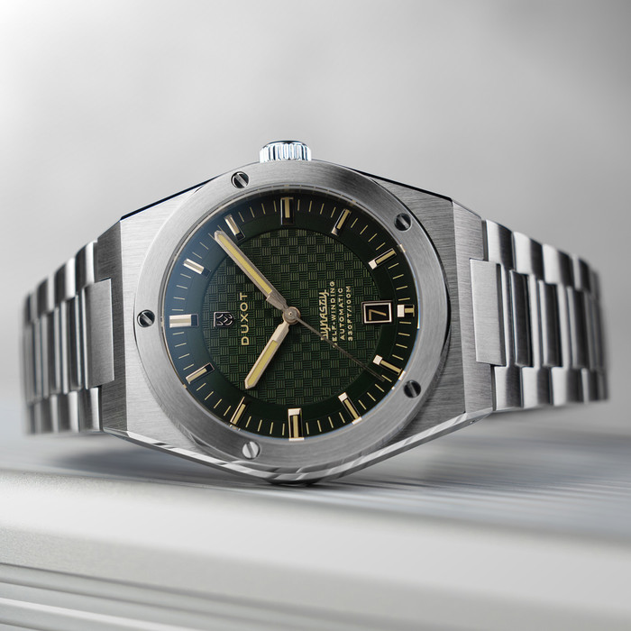 Duxot Bastia Self Winding Automatic with Green Dial #DX-2068-55