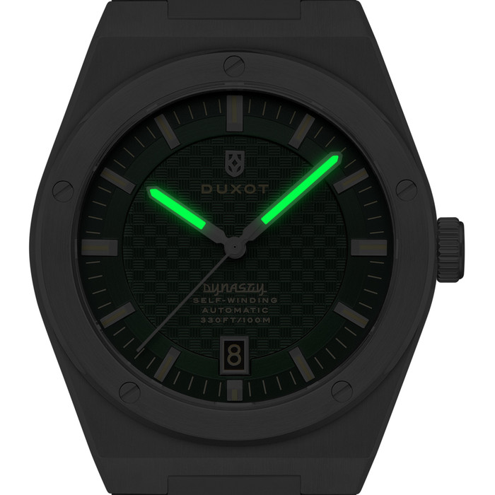 Duxot Bastia Self Winding Automatic with Green Dial #DX-2068-55