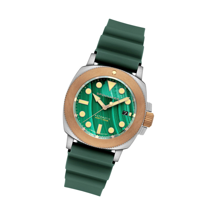 Spinnaker Hull Titanium Bronze Automatic - Lapidary Limited Edition ...