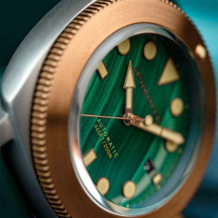 Spinnaker Hull Titanium Bronze Automatic - Lapidary Limited Edition ...