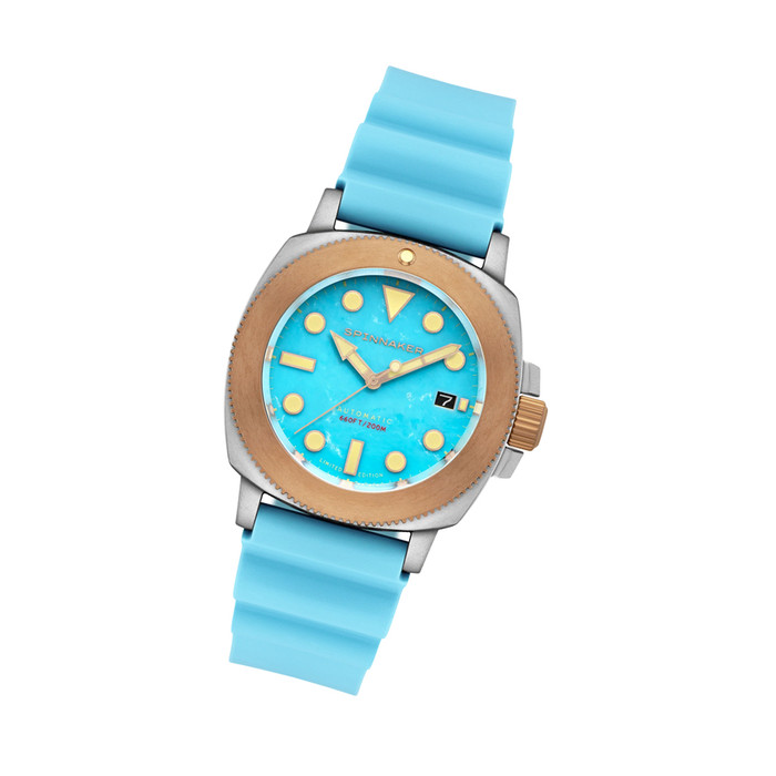 Spinnaker Hull Titanium Bronze Automatic - Lapidary Limited Edition ...