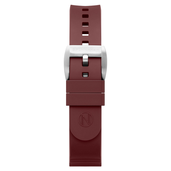 Spinnaker Challenger Automatic 300 Meter Fiery Red Dive Watch #SP-5159-33