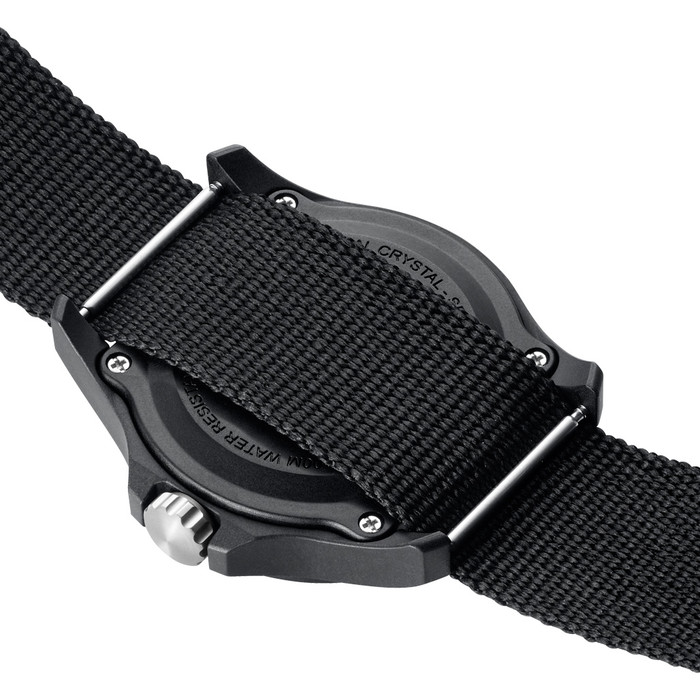 Luminox G CARBONOX™ Black and White 43mm Nylon Strap #X2.2401.NB