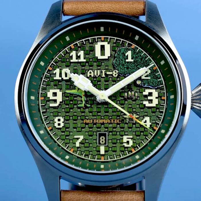 AVI-8 x CAPCOM 1942 Hawker Hurricane Clowes Pixel LE Green Ace #AV-4126-03