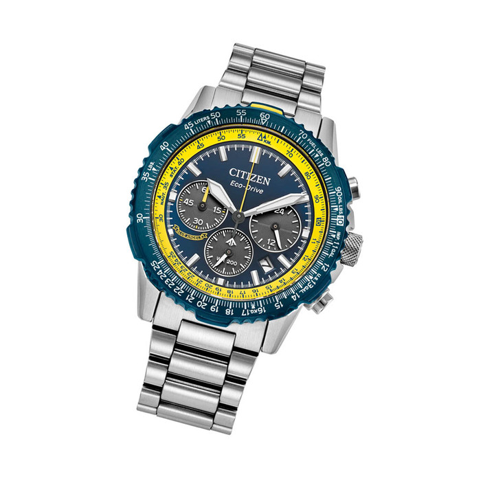 Citizen Eco-Drive Promaster Navihawk Blue Angels Edition Watch #CA4667-53L