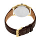 Seiko Essentials 39mm Dress Watch with White Dial #SRK050