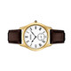 Seiko Essentials 39mm Dress Watch with White Dial #SRK050