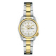 Seiko 5 Sports Automatic Watch with White Dial and 28mm Two-Tone Case # ...