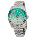 Islander Northport Hi-Beat Automatic Dive Watch with Seafoam Green and ...