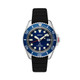 Seiko Prospex Solar Dive Watch with Sapphire Crystal and Blue Dial #SNE593