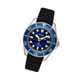 Seiko Prospex Solar Dive Watch with Sapphire Crystal and Blue Dial #SNE593