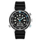 Seiko Prospex PADI Solar Analog-Digital Dive Watch with Depth Meter ...