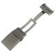 Titanium Blasted Deployant Clasp with Double Lock Diver Buckle #CLASP-04