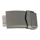 Titanium Blasted Deployant Clasp with Double Lock Diver Buckle #CLASP-04