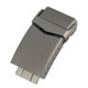 Titanium Blasted Deployant Clasp with Double Lock Diver Buckle #CLASP-04