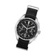 Bulova Lunar Pilot Chronograph 45mm with Black Dial and Nylon Strap #96A225