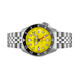 Seiko 5 Sports Automatic GMT Watch with Yellow Dial #SSK017