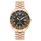 Bulova Oceanographer GMT Automatic Dive Watch in Rose Gold #97B215