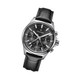 Damasko DC96 Center Minutes Elegant Chronograph with Black Dial #DC96