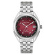Bulova Jet Star Watch with Precisionist Movement and Claret Dial #96B401
